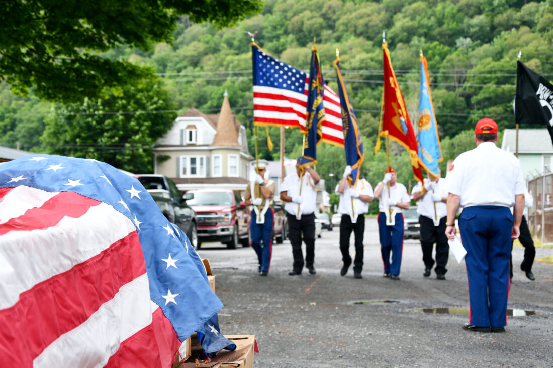 Veterans perform Flag Day Services in Western Clinton County | News ...